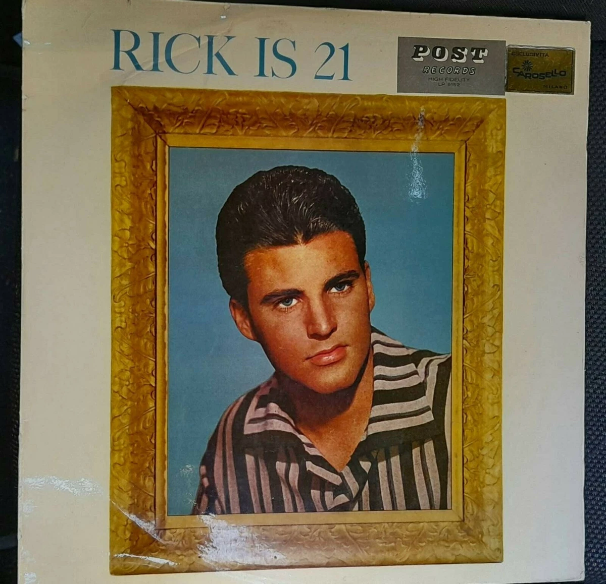 Rick Is 21 Ricky Nelson
