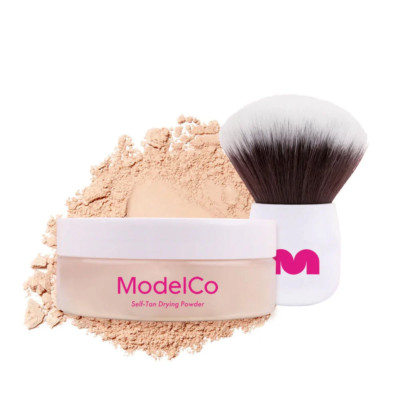 ModelCo Self Tan Drying Powder / Finishing / Setting Powder 50g ...