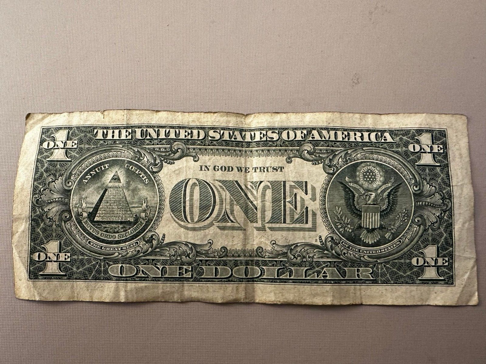 2013 - $1 Dollar Duplicate B Series Error Star Note - Rare Bill! | eBay