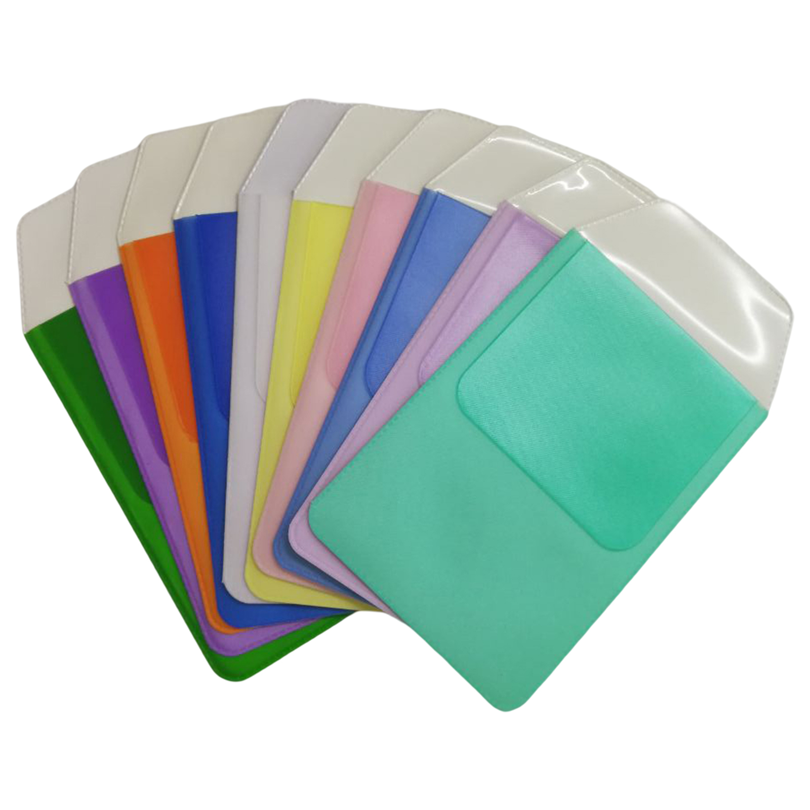 10pcs Shirt Pocket Portable PVC Lab Coat Daily Use Pen Pouch For Nurse ...