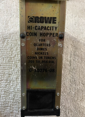 Change Machines - Rowe 1200