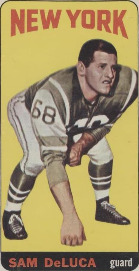 1965 Topps - Sam DeLuca #113 for sale online | eBay