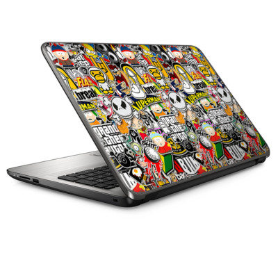 Universal Laptop Skins wrap for 15" - Sticker Slap | eBay