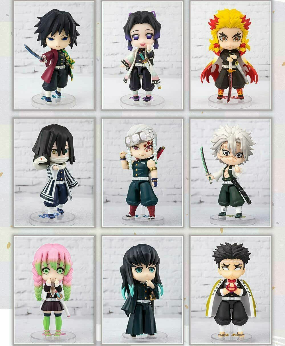 Premium BANDAI Demon Slayer Kimetsu no Yaiba Figuarts mini Hashira ...