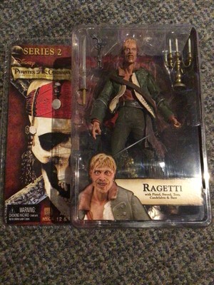 NECA Series 2 Ragetti: Curse...Black Pearl POTC figure | eBay