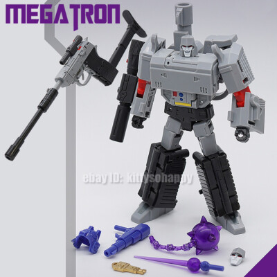 Pocket Size MP36 MFT Deformable Handgun Gun Robot Destruction 4.7 ...