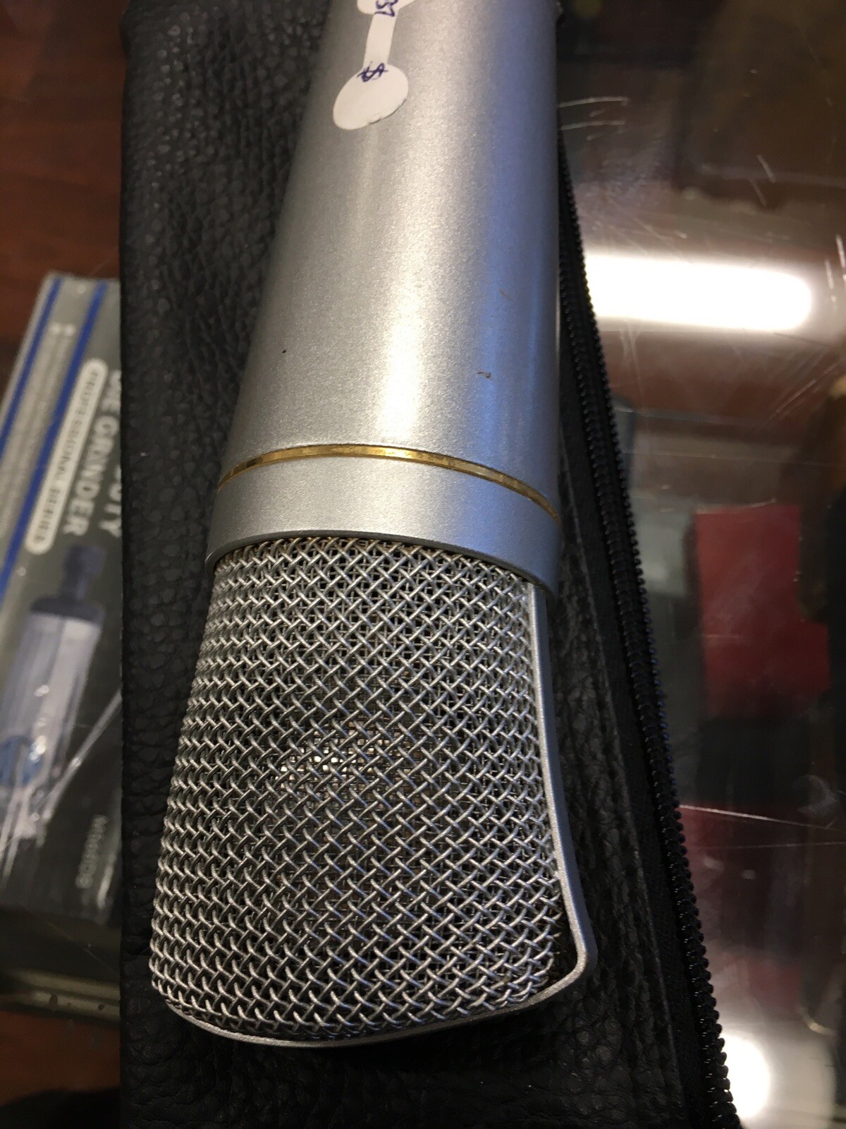 Badaax MC320 Studio Condenser Microphone (GS) | eBay