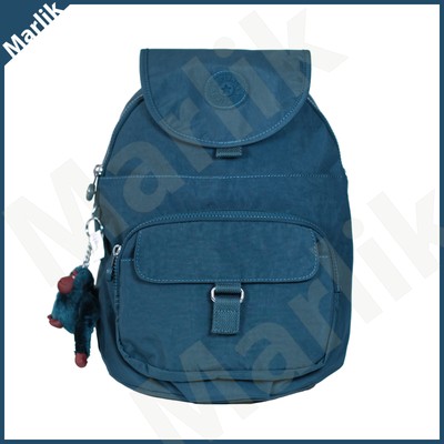 Kipling Queenie Backpack Small KI0522, 3DI Night Teal Tonal, 13", New ...