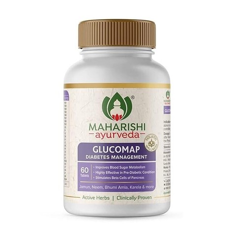 Maharishi Ayurveda Glucomap For Diabetes Management, 60 tablets | eBay