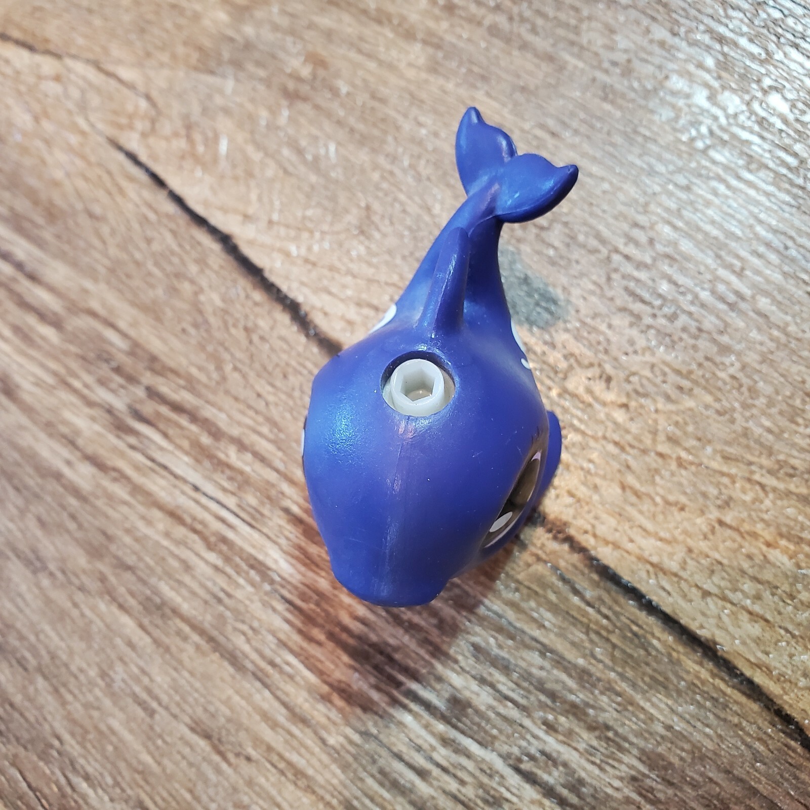 LPS Littlest Pet Shop #2-171 Ballena Whalesby Purple White Whale w/o ...