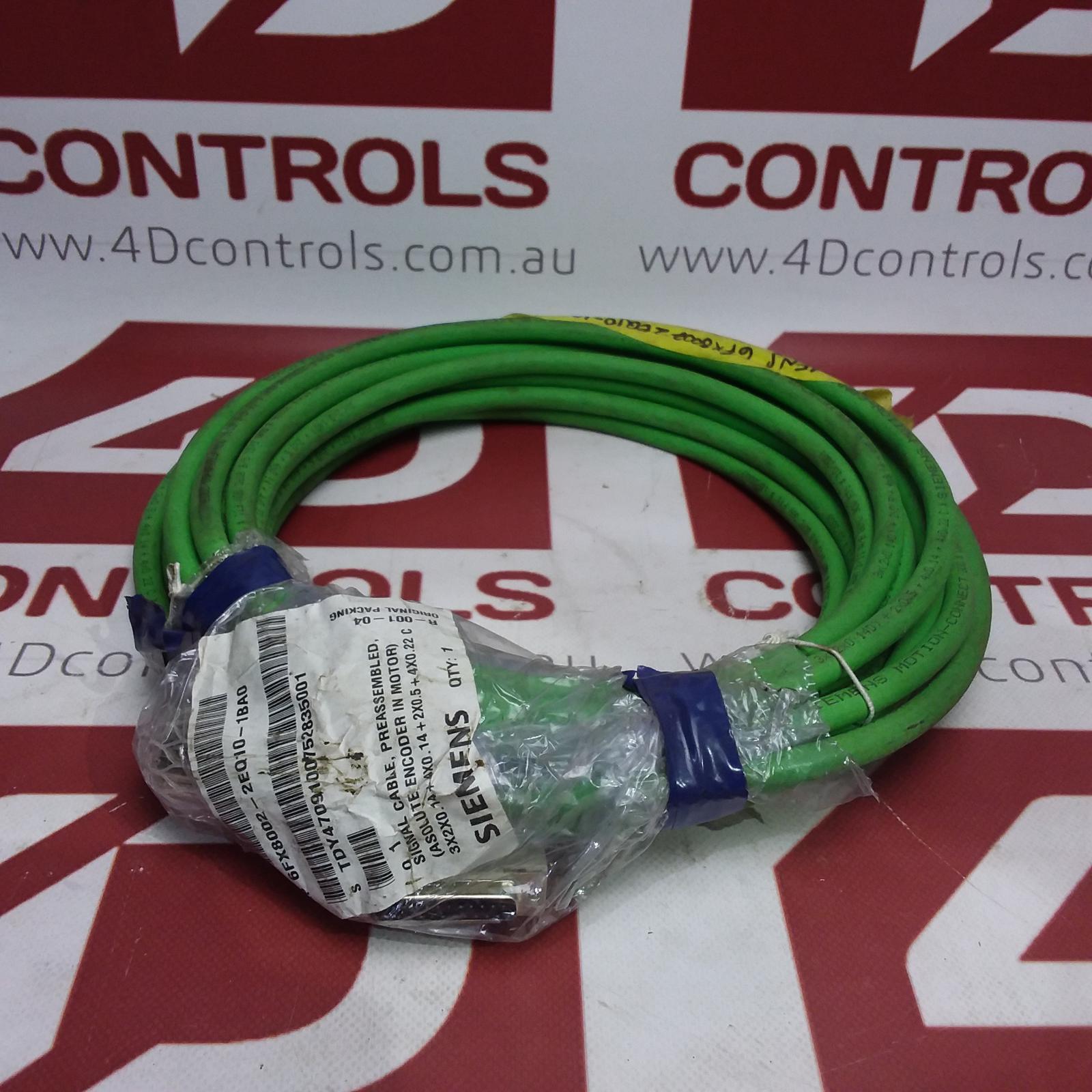 6FX8002-2EQ10-1BA0 | Siemens | Prefab Signal Cable 10M, Surplus No Box ...