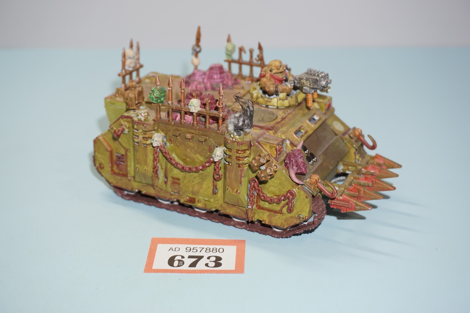 Warhammer 40K Death Guard Rhino | eBay