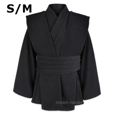 Disney Star Wars Galaxy's Edge Jedi Tunic Black Cosplay Adult S / M | eBay