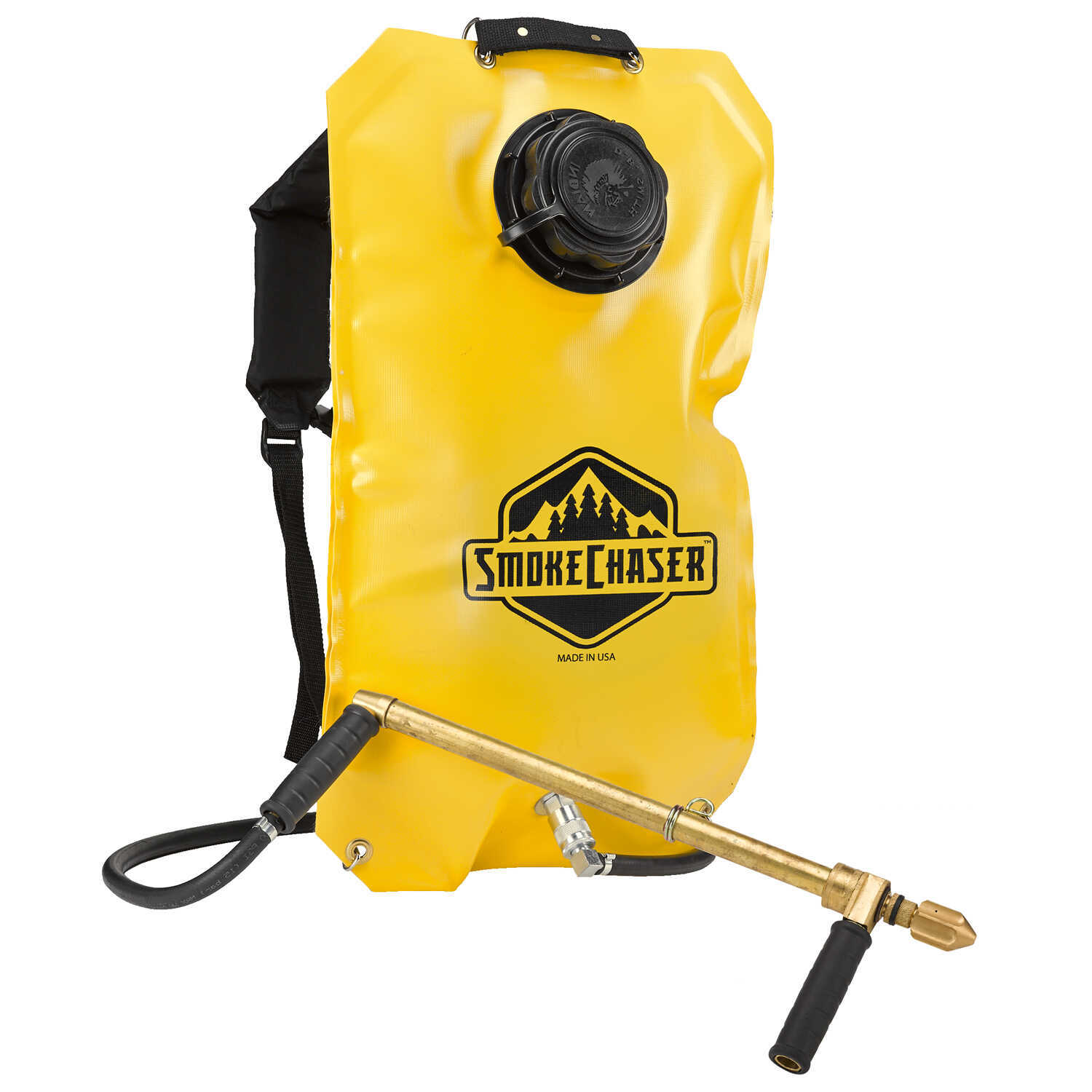 Indian Smokechaser Collapsible Backpack Firefighting Pump with Dual ...