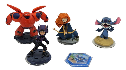 Disney Infinity 2.0 Brave Merida Stitch Lilo & Stitch Big Hero 6 Hiro ...