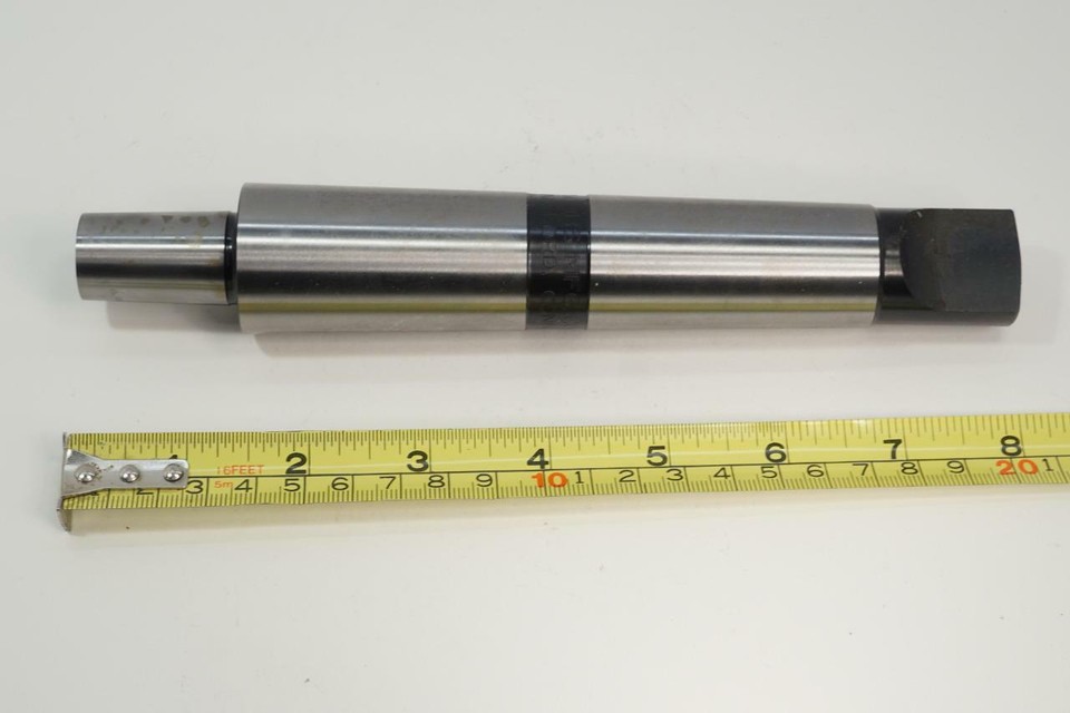 New Original Jacobs USA Made No. 10 B&S Taper to No 3JT Drill Chuck ...