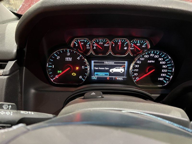 2015 - 2019 CHEVROLET TAHOE REAR RIGHT BUMPER MOUNT BRACKET OEM ...