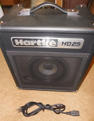 Hartke HD25 25 Watt 8" Bass Combo Guitar Amp | eBay