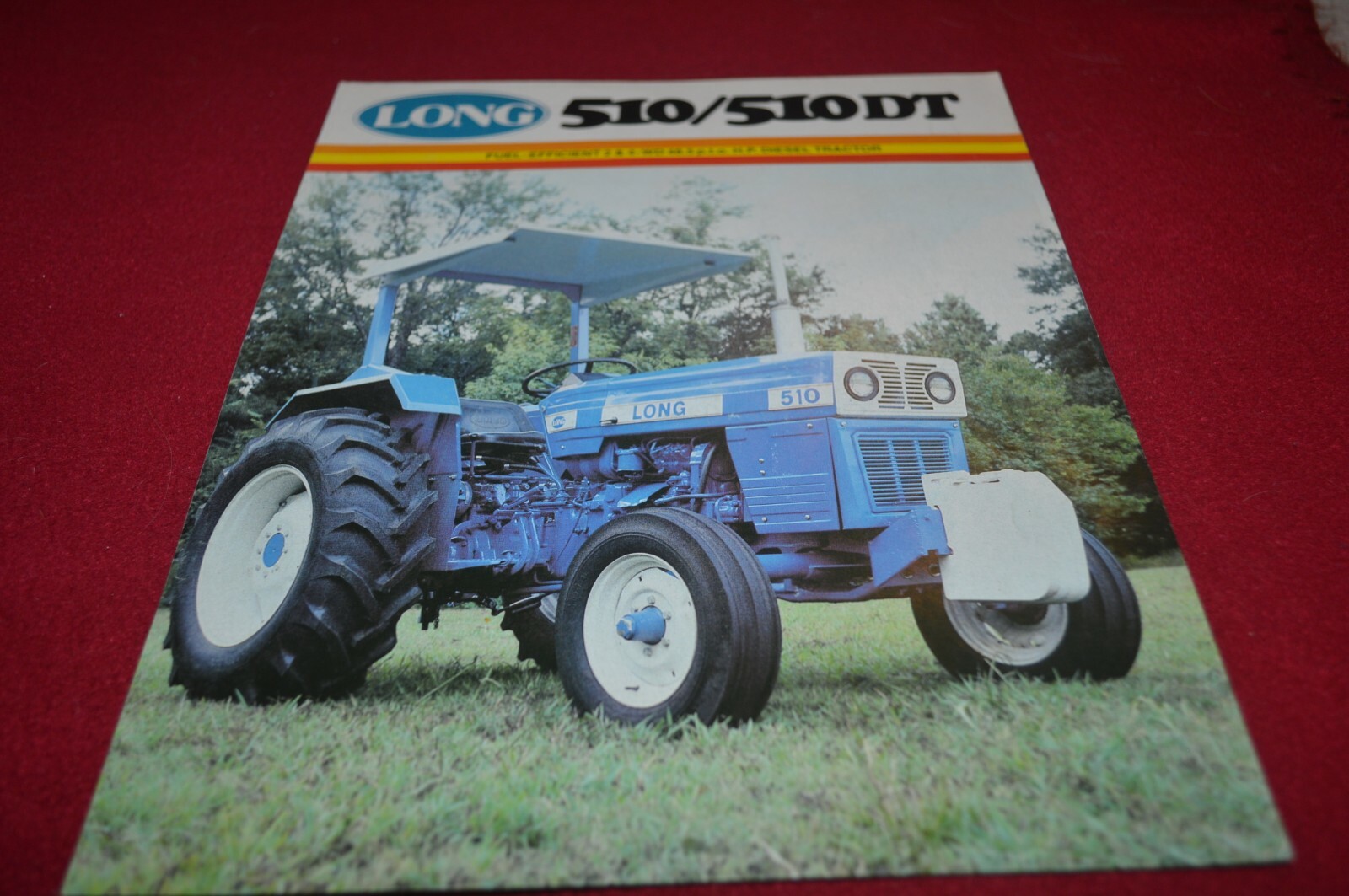 Long 510 510-DT Tractor Dealers Brochure AMIL15 ver3 | eBay
