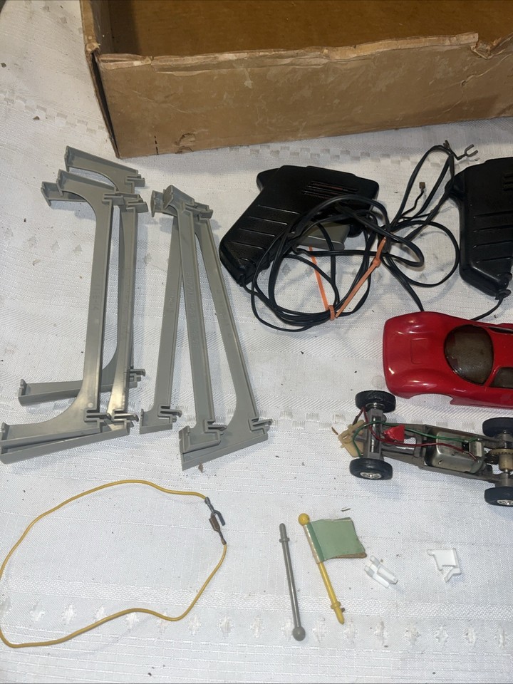 Eldon Power 8 Road Race Set 1964 set Road Race 6 Volt pack PARTS | eBay