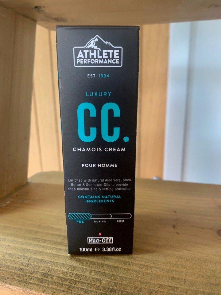 Muc-Off High Performance Luxury Cycling Chamois Cream 100ml | eBay