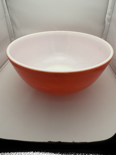 1945-1968 PYREX Primary Colors RED 4 Quart 10" Mixing BOWL #404 | eBay UK