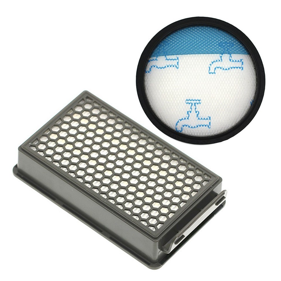 Exhaust Air Pre-motor Filters Black&white Filter Set For Tefal TW3753EA ...