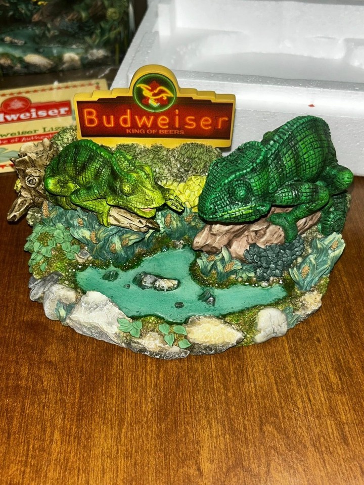 Budweiser Lizards Statuette - Budweiser / Anheuser Busch | eBay