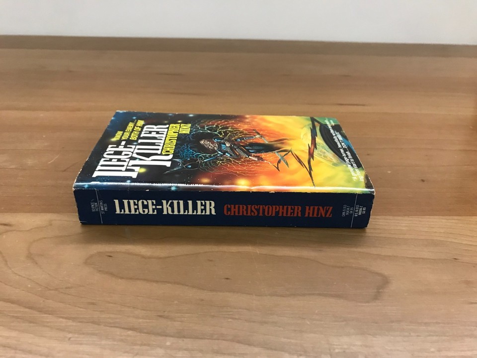 1988 Liege-Killer by Christopher Hinz Paperback Book | eBay