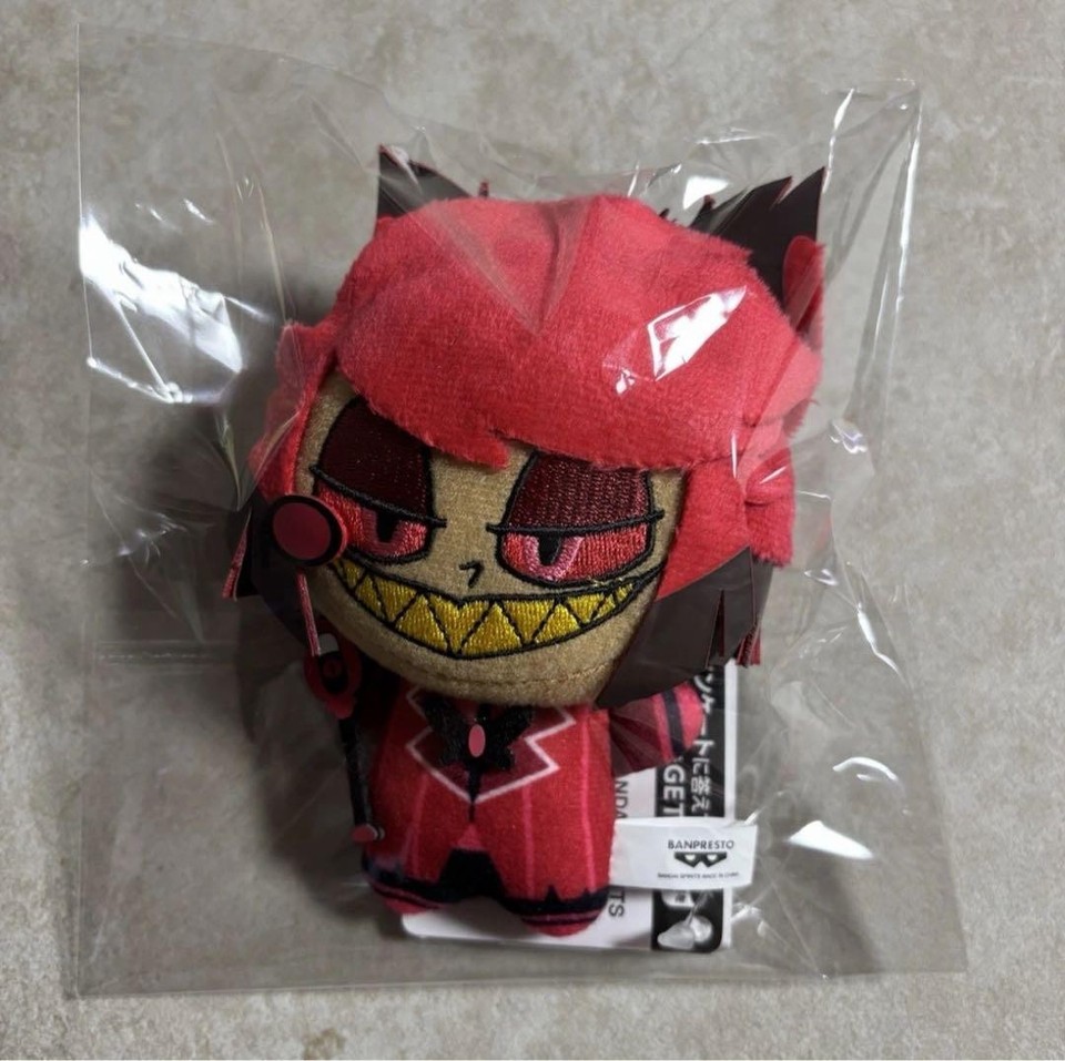 Hazbin Hotel Plush Mascot Complete Set Authentic Collectible Limited | eBay