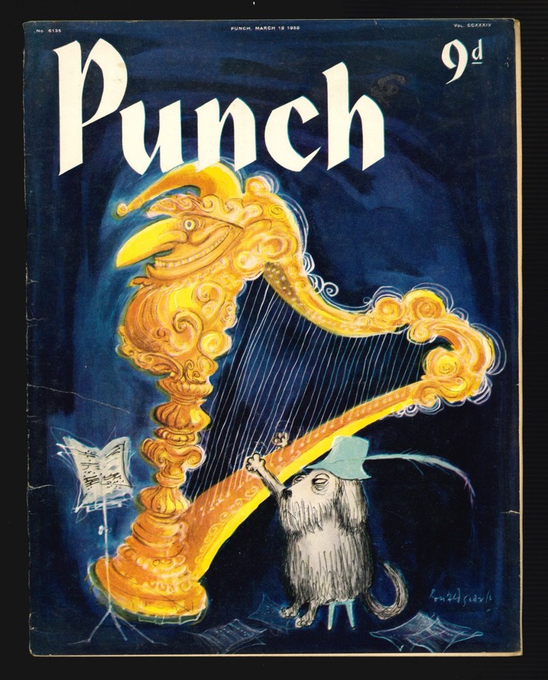 Punch Magazine Back Issues 1958 - 1960 Humorist Satire | eBay UK