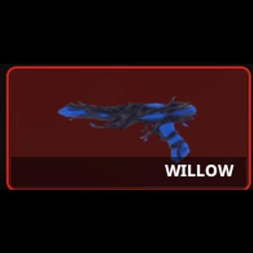 MVSD LAST BLUE WILLOW/RED STRIFE GUN FOR SALE MURDER VS SHERRIF DUELS ...