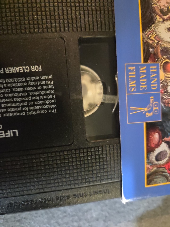 Monty Python's Meaning Of Life And Life Of Brian VHS 47897101632| eBay
