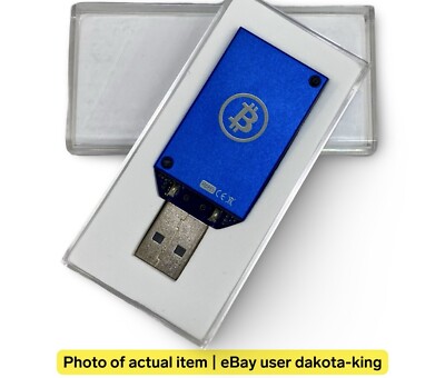 ASIC Miner Block Erupter USB Bitcoin Miner BLUE 333 MH/s Crypto Lottery ...