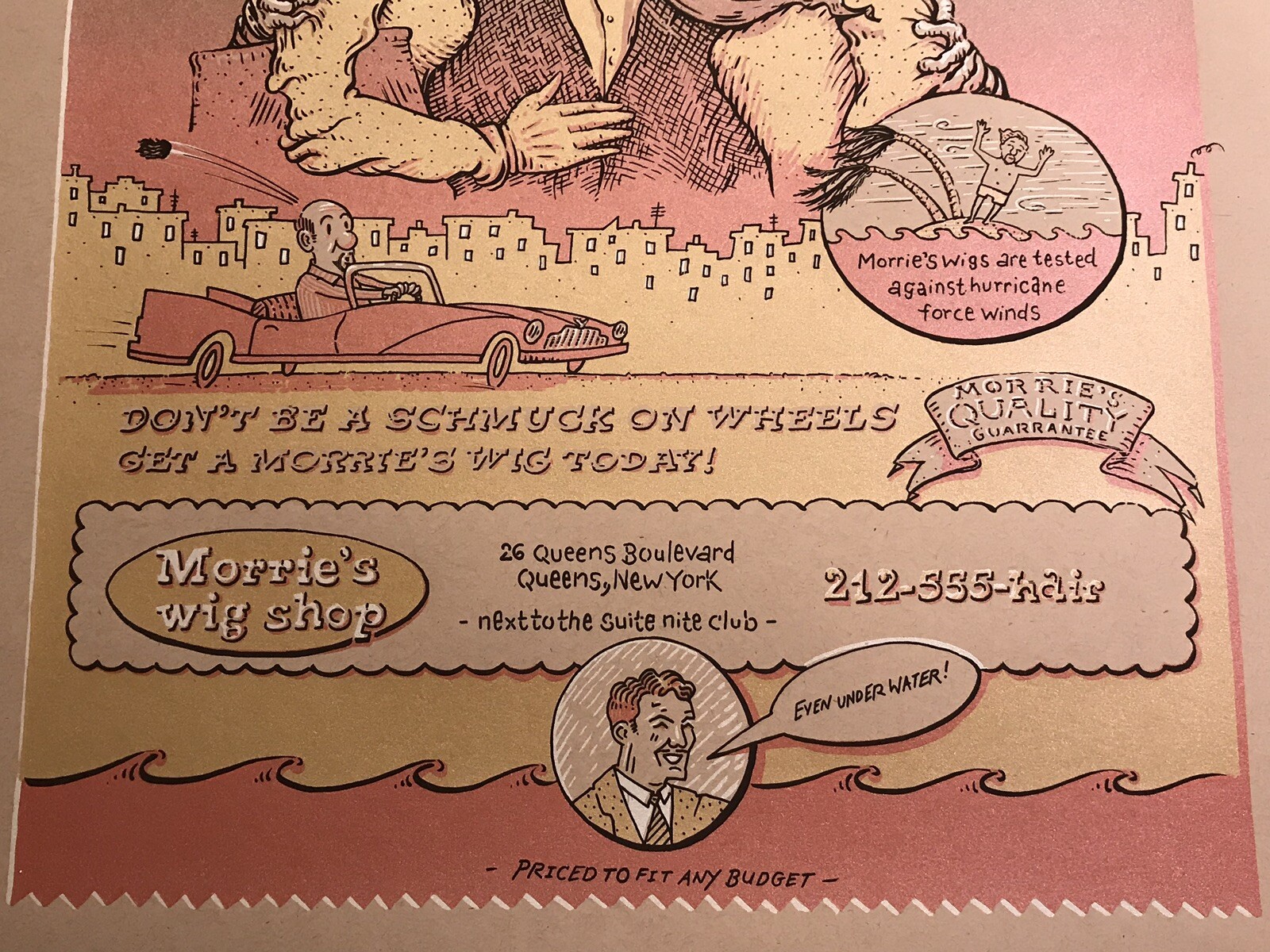 Goodfellas Morrie Wigs Robert De Niro Movie Art Print Poster Mondo ...