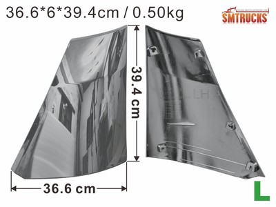 HINO 300 HINO 195 HINO 155 Corner Panel LEFT SIDE Chrome 8.5T Flat BN ...