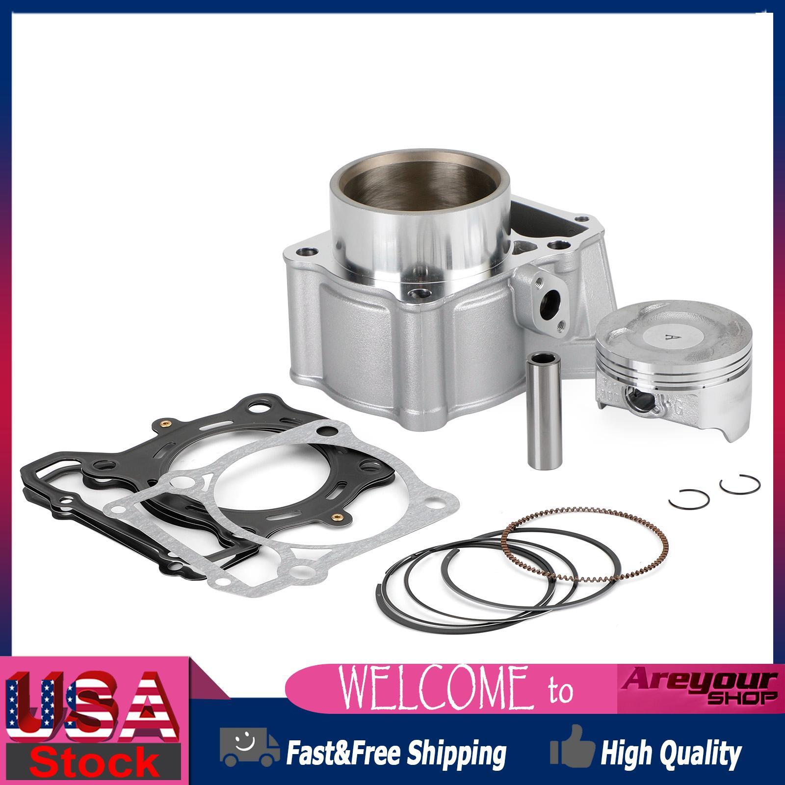 78MM CYLINDER PISTON GASKET KIT FOR KAWASAKI KLX300R KLX300 KLX 250 ...