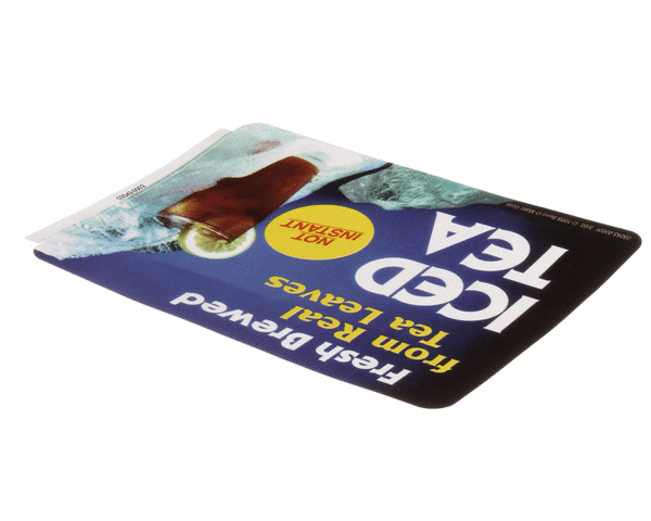 03043.0002 Bunn Decal, Fresh Brewed Iced Tea Genuine OEM BU03043.0002 ...