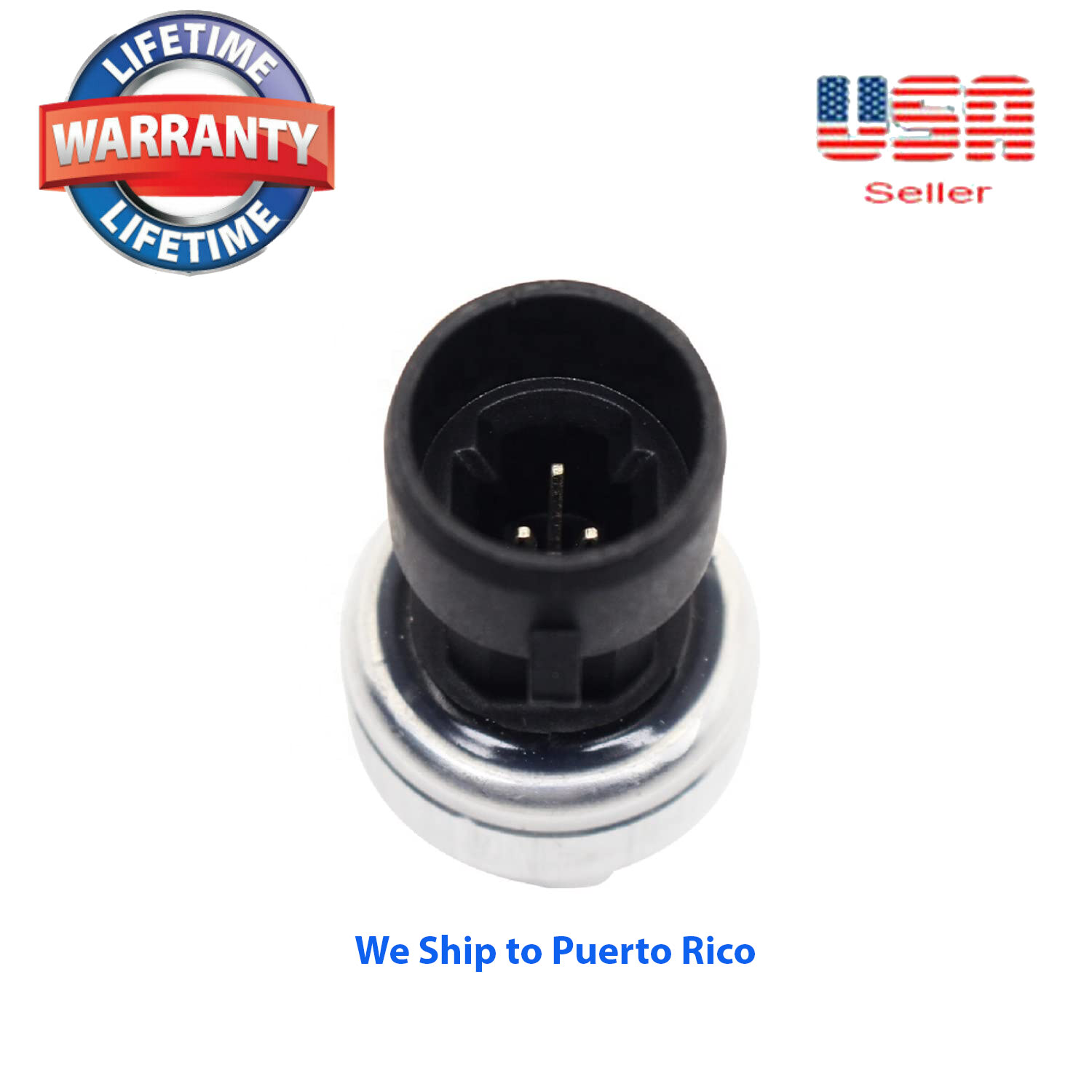 13587668 A/C Refrigerant Pressure Switch Sensor Fit GM Buick Chevrolet ...