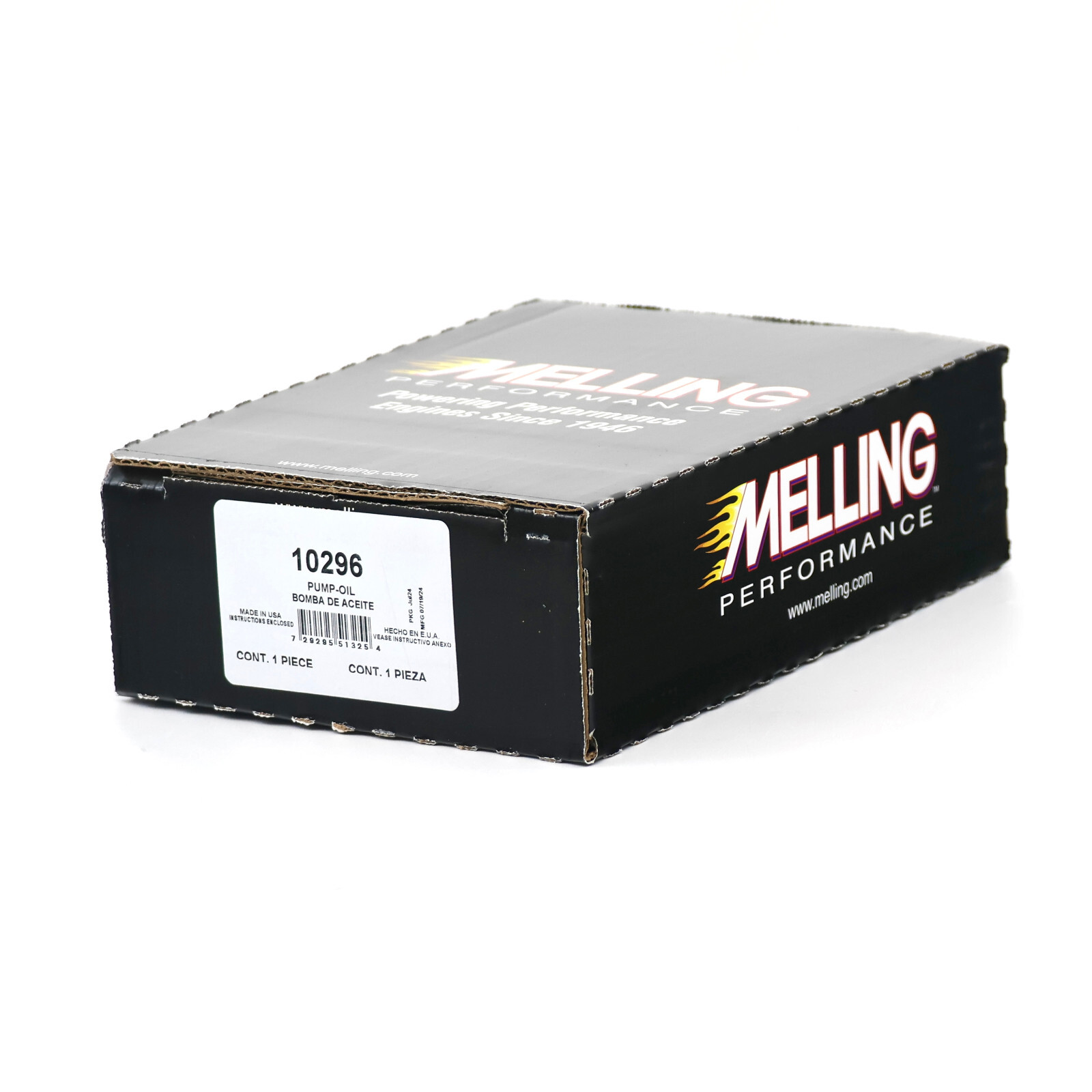 Melling 10296 High Volume Oil Pump Gen 3/4 LS 4.8 5.3 5.7 6.0 6.2 LS1 ...