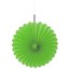 15cm Mini Lime Green Paper Fan Pack of 3 Party Supplies Birthday ...