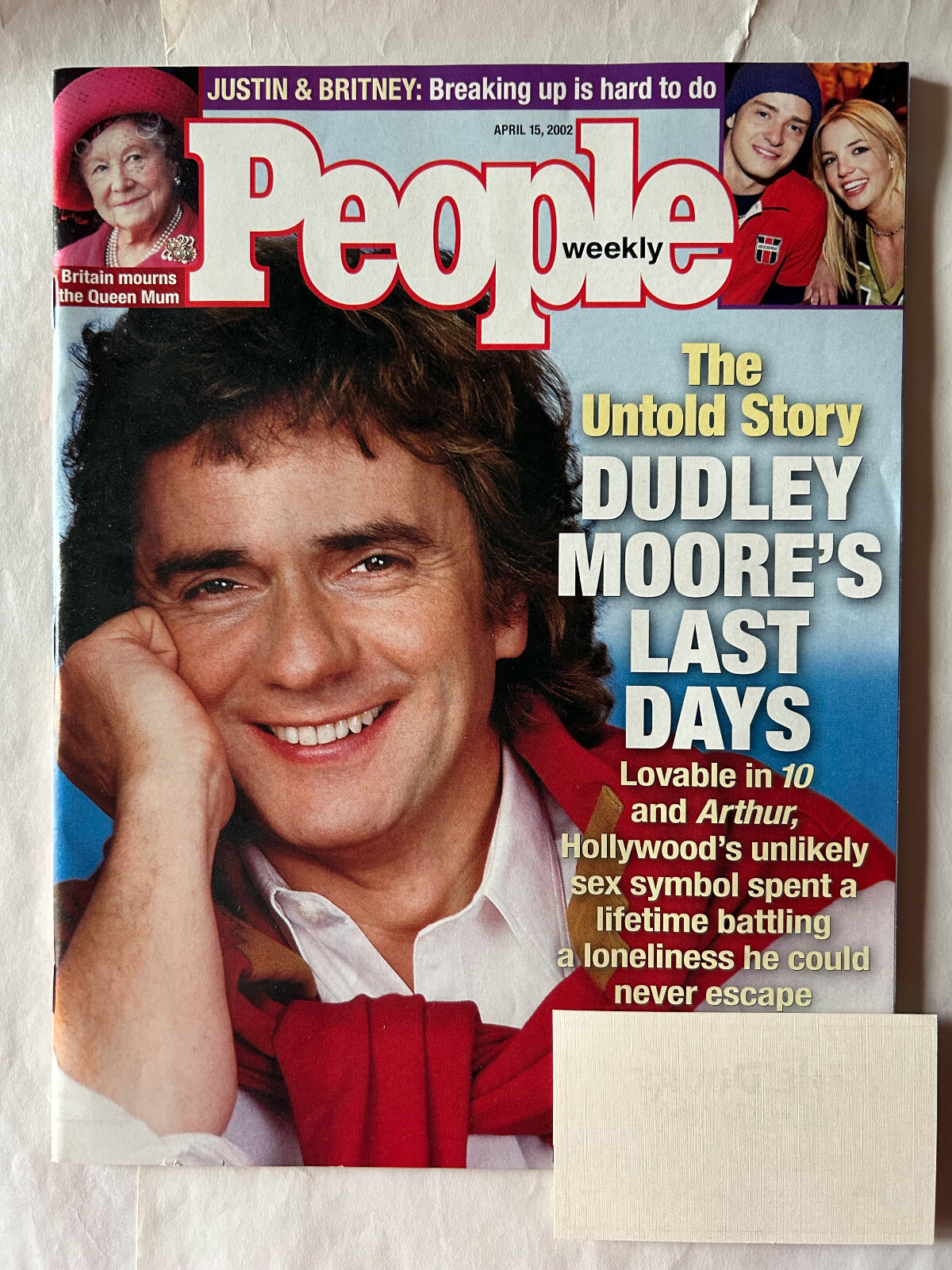 Dudley Moore 2002