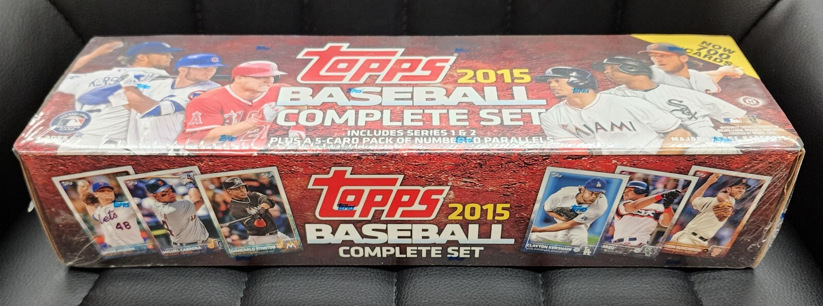 2015 Topps Baseball Complete Set of 700 Cards FACTORY SEALED MINT | eBay