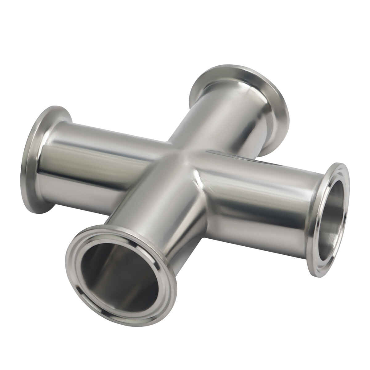 38MM Sanitary Tri Clamp 4 Way Cross Stainless Steel Pipe Fitting 304 | eBay