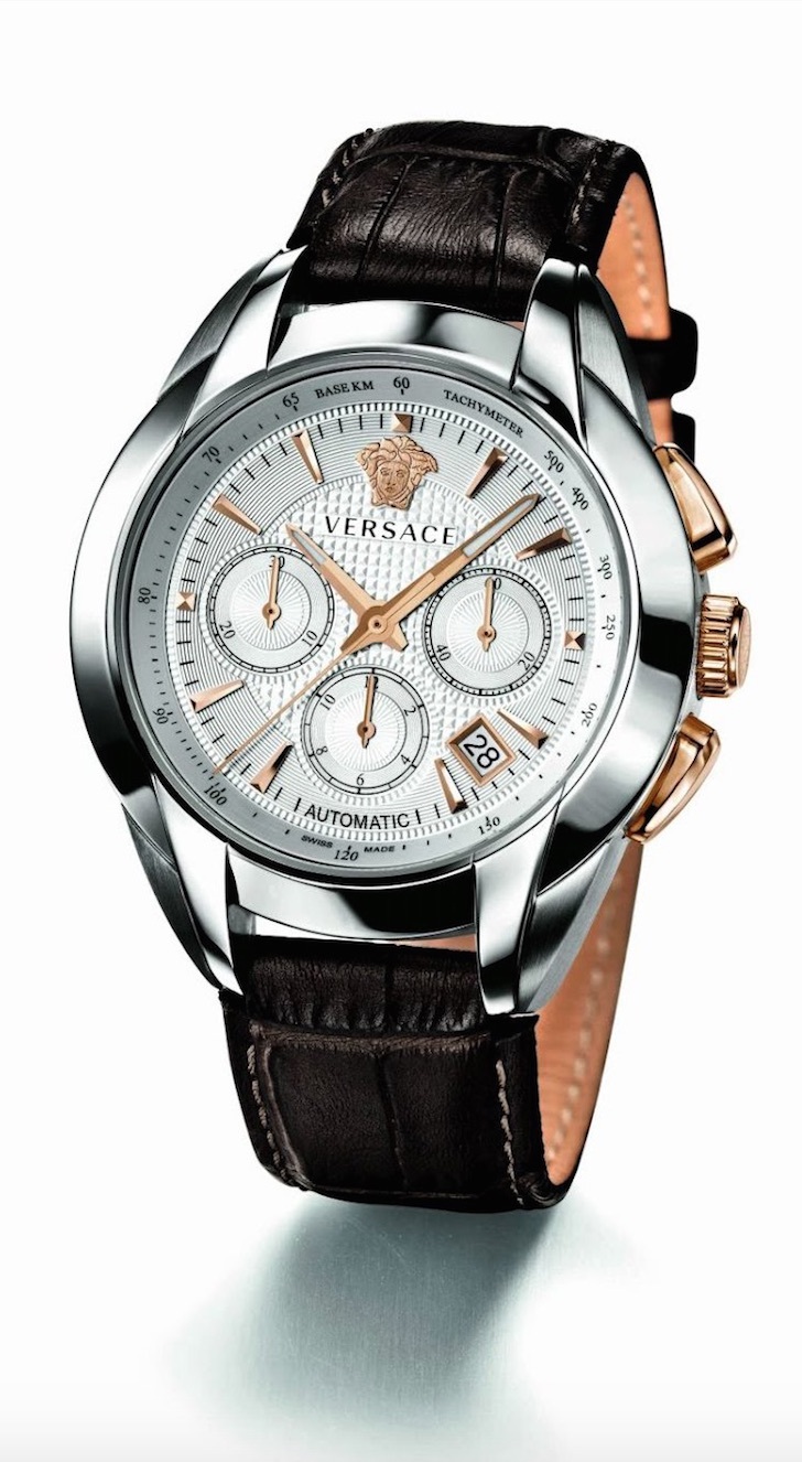 VERSACE CHARACTER M9A99D002S497 LIMITED EDITION 027/200 LEATHER ...