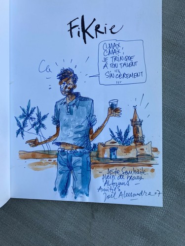 Joël Alessandra Fikrie EO In New Condition With Dedication | eBay