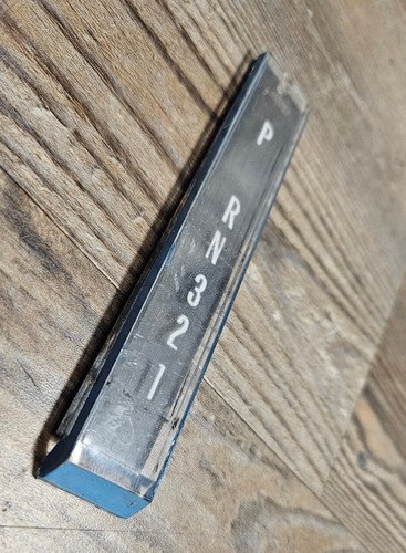 1972-1976 Chevy Corvette Console Automatic Transmission Shift Indicator ...