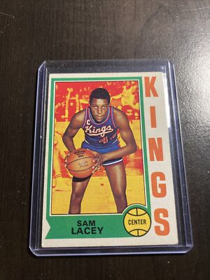 Sam Lacey TOPPS CHEWING GUM CARD NBA 1969 T10-140 | eBay