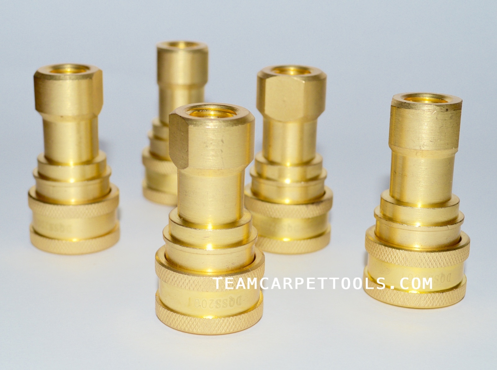 Female Quick Connect Disconnect (QD) 1/4" SS Pop Carpet Cleaning Wand ...