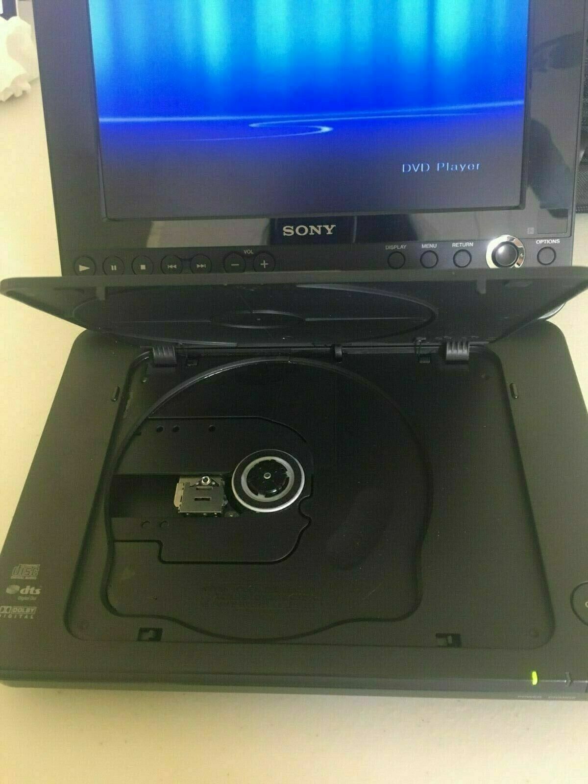 Sony DVP-FX820 Black 8-Inch LCD Display Portable CD/DVD Player Battery ...